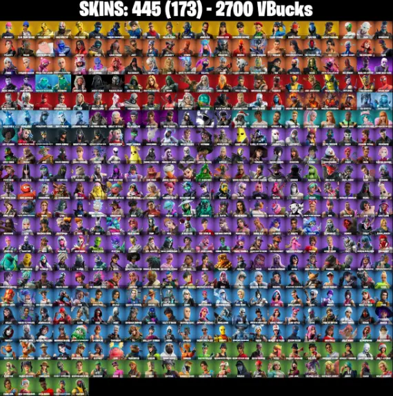 [PC/PSN/XBOX] 445 skins/Wildcat/Blue Team Leader/Renegade Raider/Cammy ...