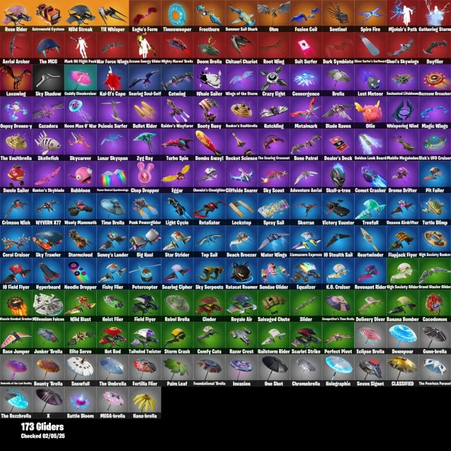 [PC/XBOX] 244 Skins | OG STW | Merry Mint Axe | Leviathan Axe ...