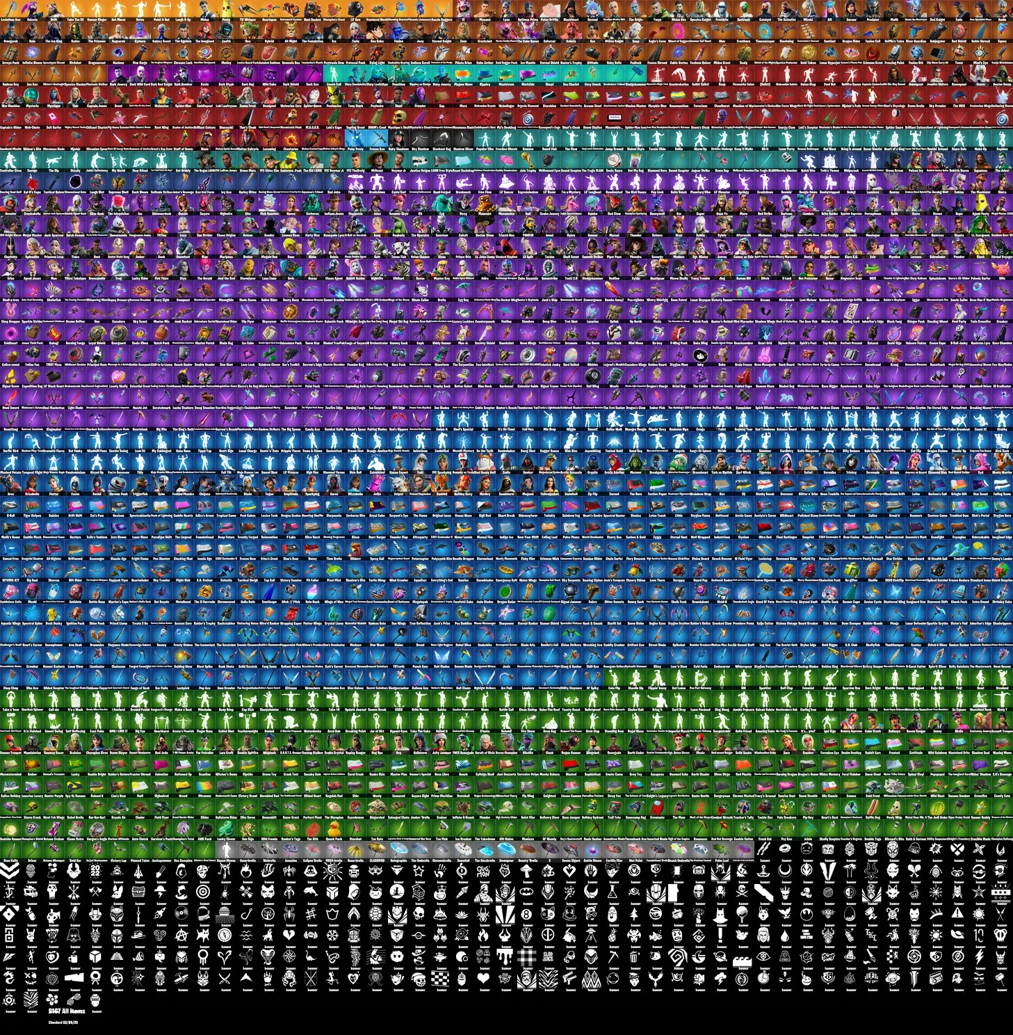 [PC/PSN/XBOX] 406 Skins | Leviathan Axe | Galaxia | Drift | Midas ...