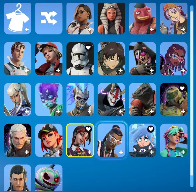 Fortnite Accounts | 24 Skins Account | PSN/XBOX/PC/IOS/Android - iGV