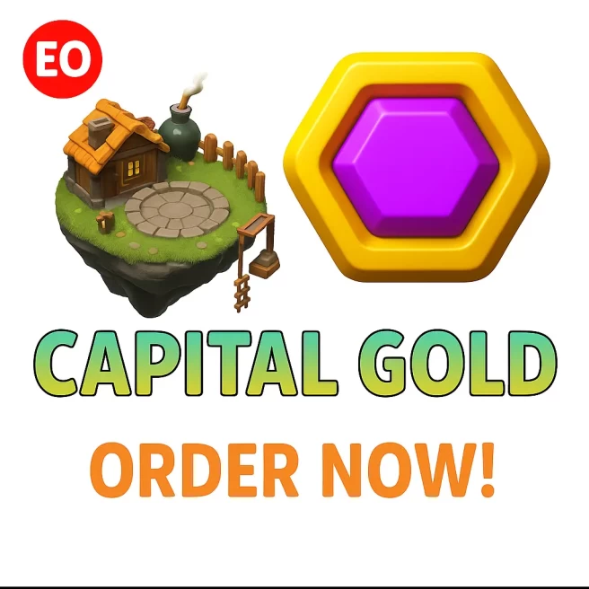 20 MILLION CAPITAL GOLD FAST DELIVERY BEST CHEAP PRICE - iGV