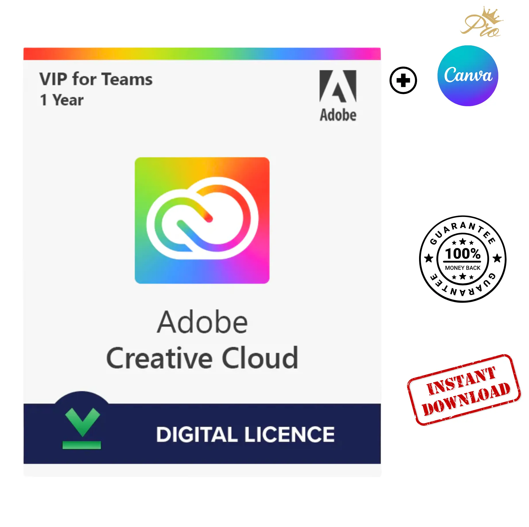 ADOBE 12 Month CC (Creative cloud) Premium Account ACCESS | Private Account - iGV