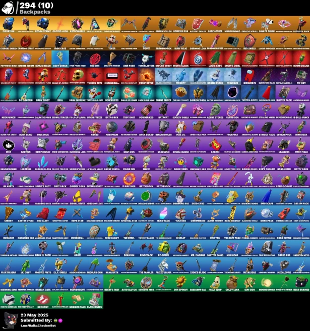 240 Skins | Neo Versa | Travis Scott | Astro Jack | Renegade Raider ...