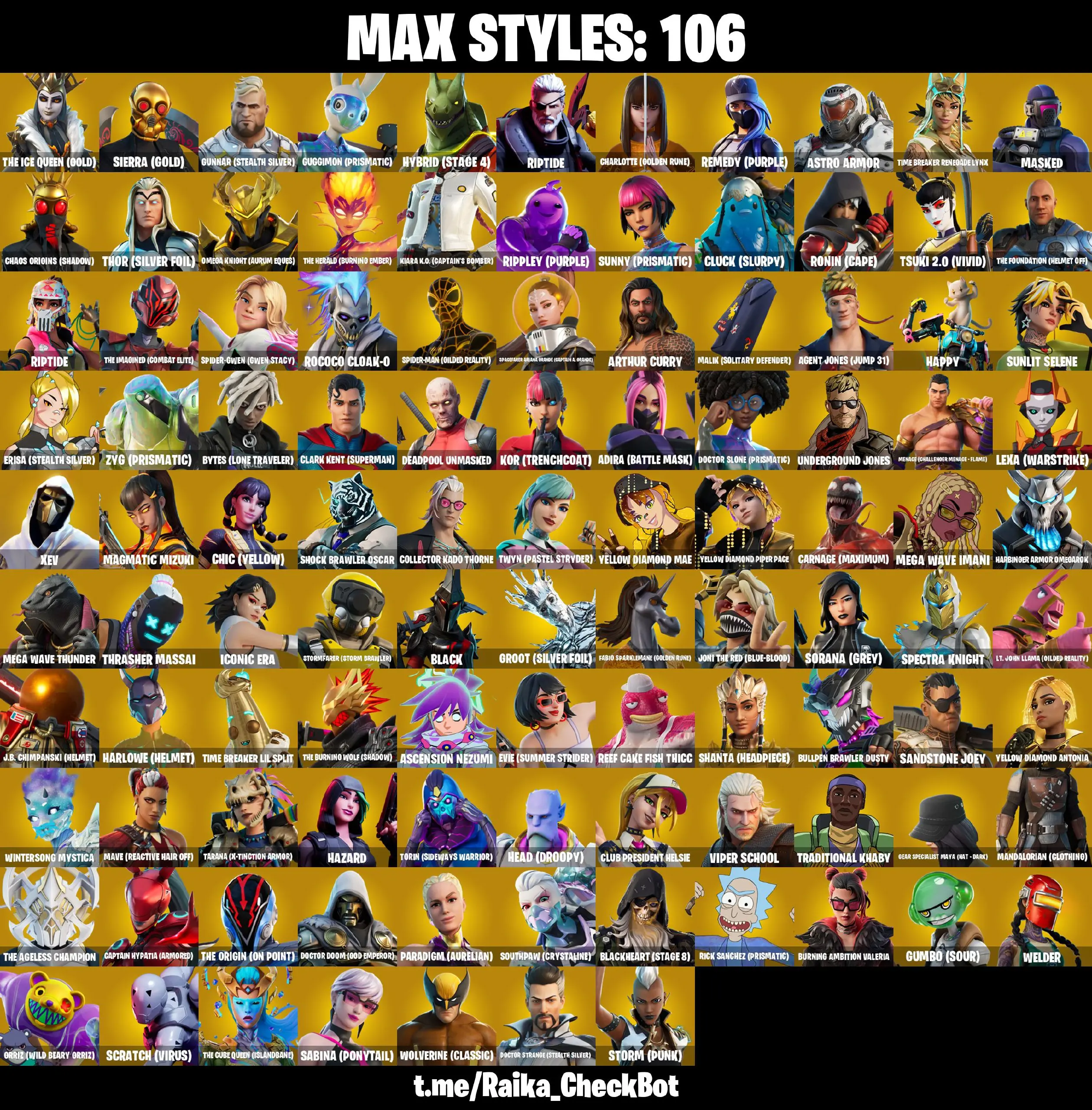 FULL ACCESS | ALL PLATFORMS | 309 SKINS | GLOW | MASTER CHIEF | ARCANE ...