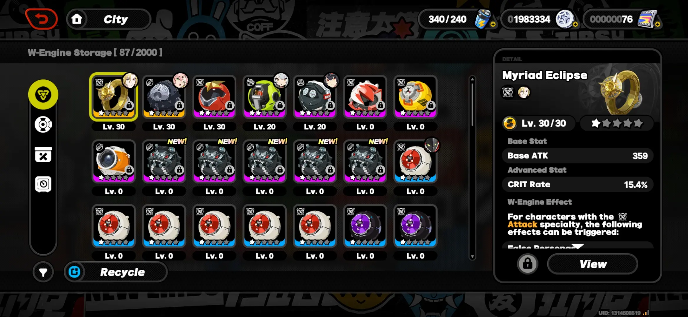 Asia IK 33 | Hugo+Sign, Grace M1, ETC | Ch. 2 Story | Bobin + Weeping ...