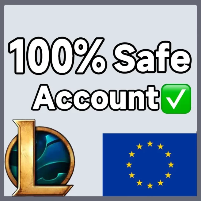 EUW | Level 504 | 475 Skins | 169 Champions | Full Access | Instant Delivery | L296 - iGV