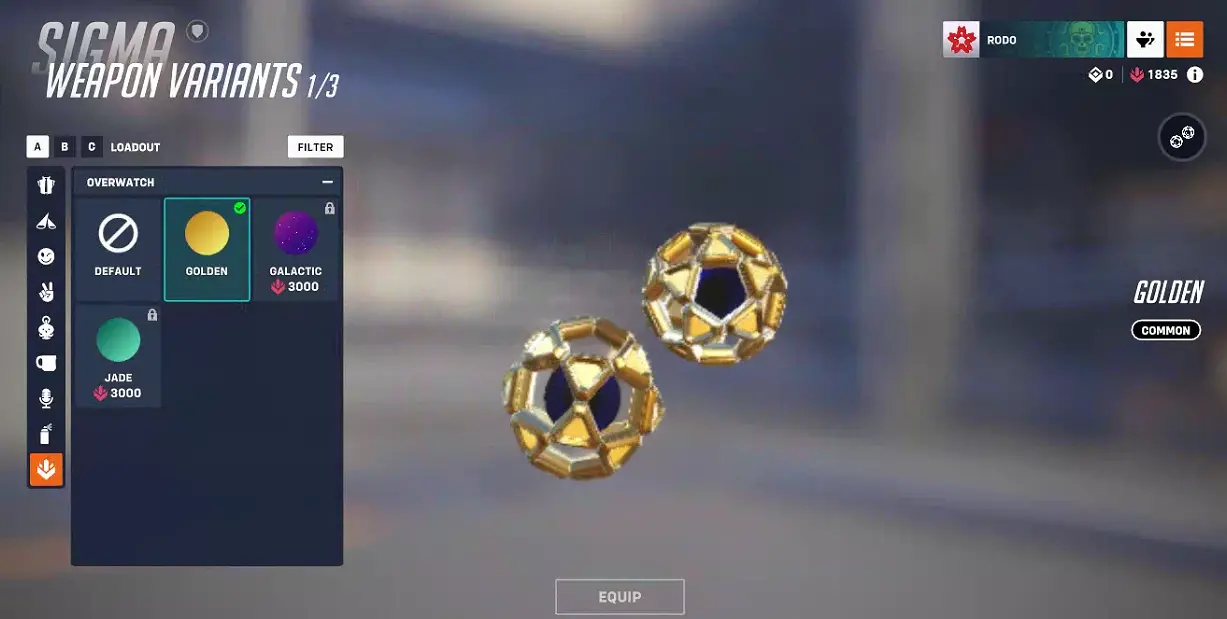 10 Gold Weapons /Overwatch 2 / Full Mail Access / see the picture ...