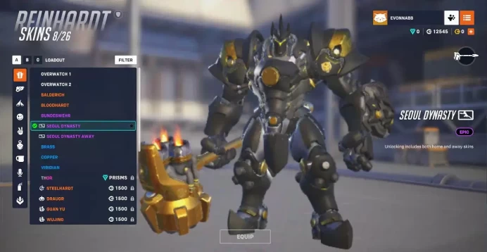 2 Gold Weapons /Overwatch 2 / Full Mail Access / see the picture ...