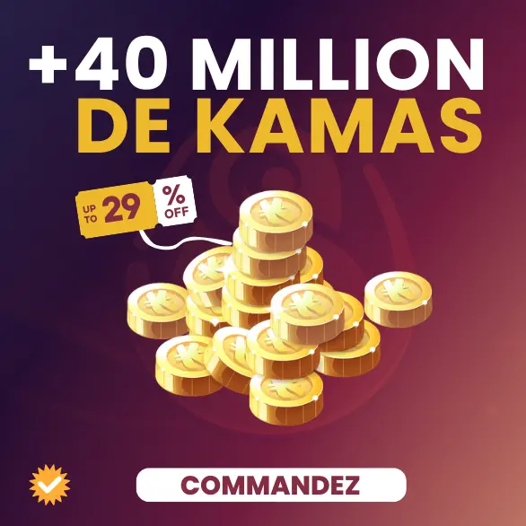 40 000 000 Kamas - delivery 2 min (If stock available) - Oshimo - iGV