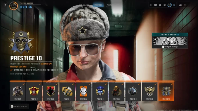 50 Guns Maxed | Prestige Master | BO6 + WZ4 | 18+ Operators ...