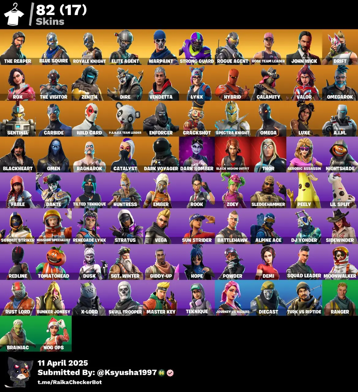 【PC + OTHER】 99 SKINS THE REAPER | BLUE SQUIRE | ROYALE KNIGHT | ELITE AGENT | TAKE THE L ...