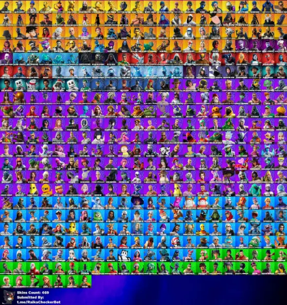 469 SKINS | OG STW | THE REAPER | LEVIATHAN AXE | ELITE AGENT | BLUE TEAM LEADER | TAKE THE L ...