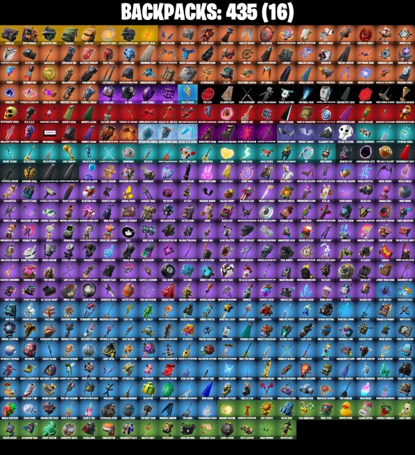 (PC) 1275 VB) 442 SKINS / GALAXY / IKONIK / TRAVIS SCOTT / GLOW ...