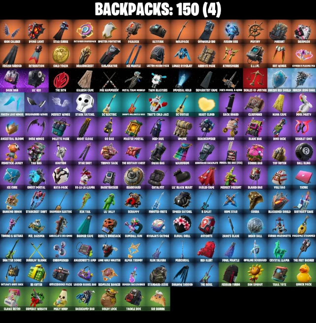 [PC] 350 VB) 125 SKINS / IKONIK / OMEGA (STAGE 5) / ROGUE AGENT ...