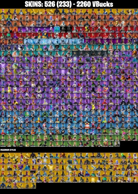 [PC] Fa 524 skins Wildcat / IKONIK / TRAVIS SCOTT / Minty / Leviathan Axe / Renegade Raider ...