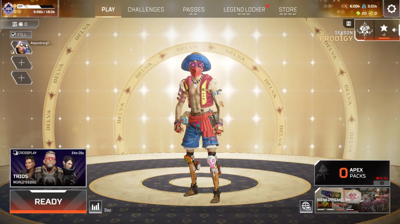 Aapex Legends / 28 Legendary / Incisive instigator / Octane luffy ...