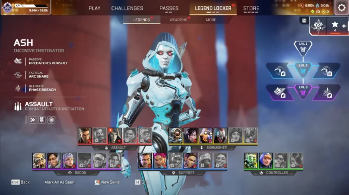 Aapex Legends / 28 Legendary / Incisive instigator / Octane luffy ...