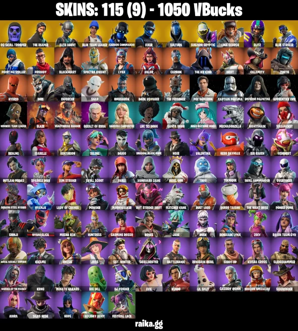 FULL ACCESS | ALL LINKS | OG SKULL TROOPER (PURPLE GLOW STYLE) THE ...