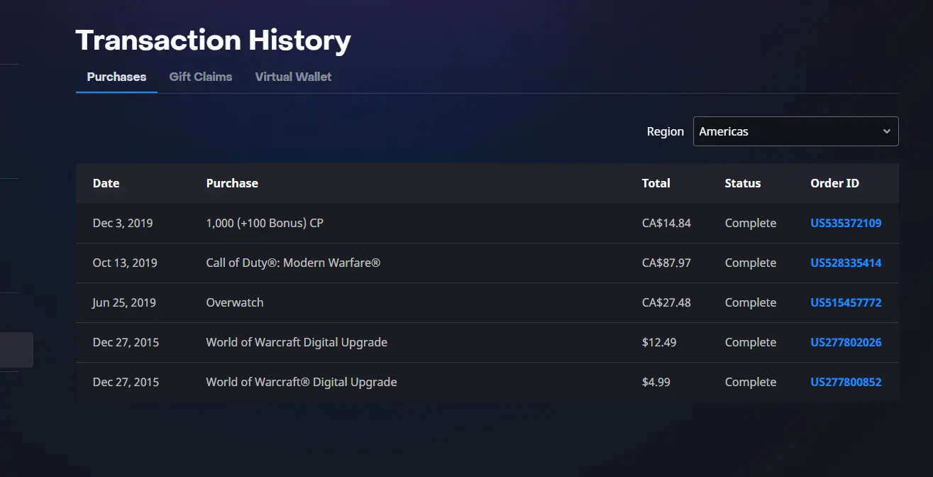 Call of Duty: Modern Warfare / Overwatch 2 / Full Mail Access / see the ...