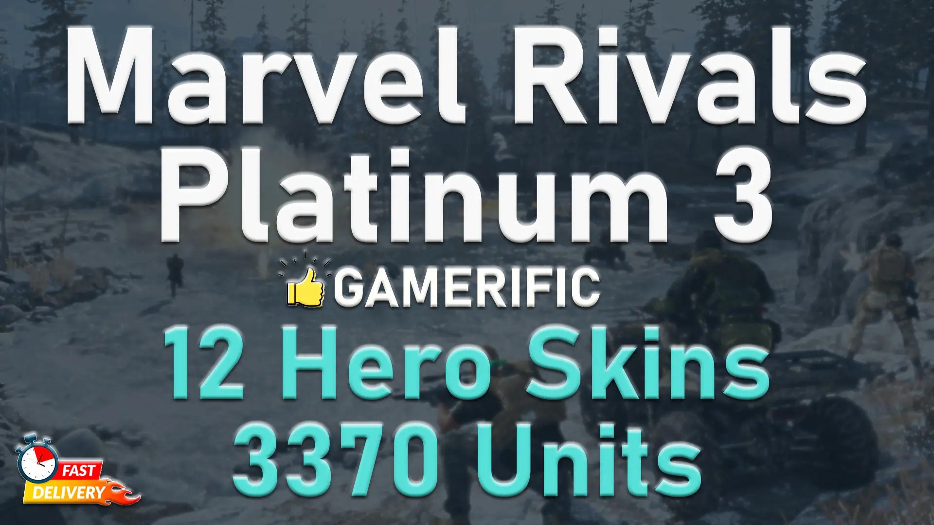Platimun 3 (Season 2.5) | Marvel Rivals | PC\Steam | 12 Hero Skins ...