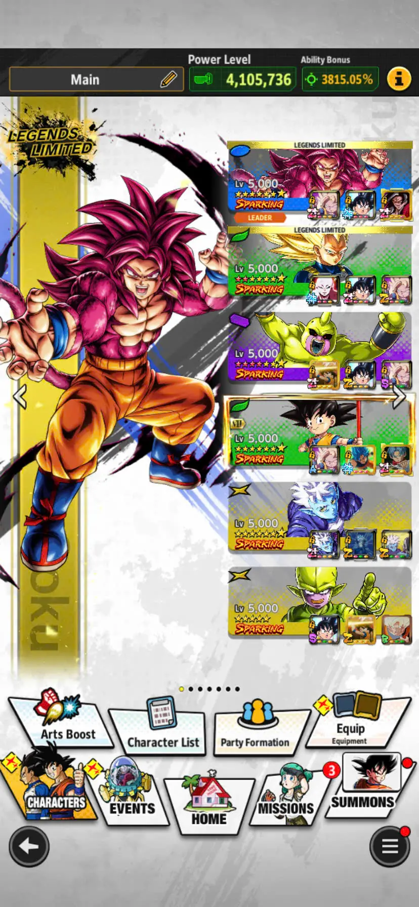 D577-IOS + Android-Full Team Daima + 26 Légendes + Équipement Vip + Nice Team PVP + Ultimate ...