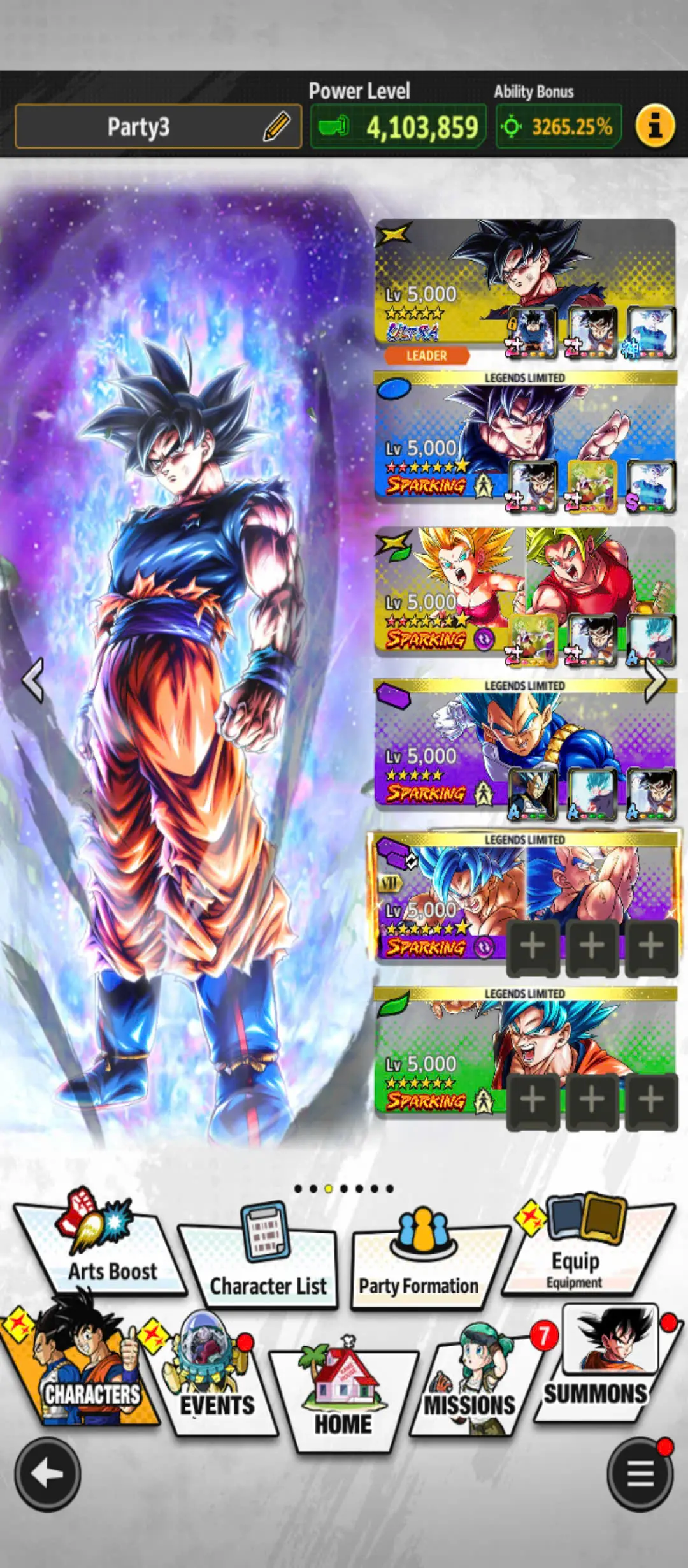 D610-IOS + Android-UL Goku Uis + Daima + 28 Légendes + Bon Équipement ...