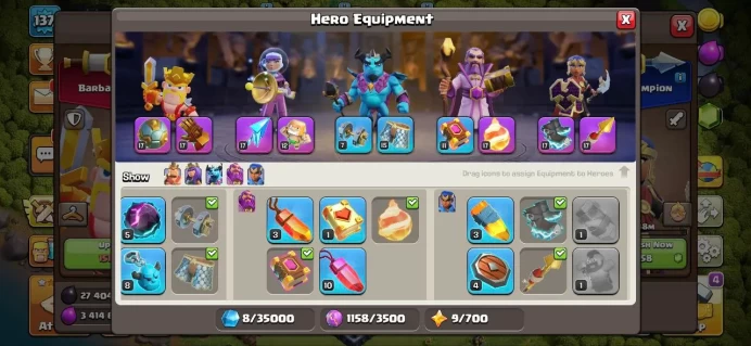 Max TH13 Defenses & Walls/ Impenetrable stronghold, ready for any ...