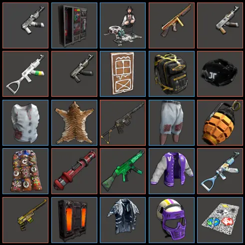 7673 hours Rust account | 61 Twitch Drops | Full access | No 5$ limit | Region Free | Instant ...