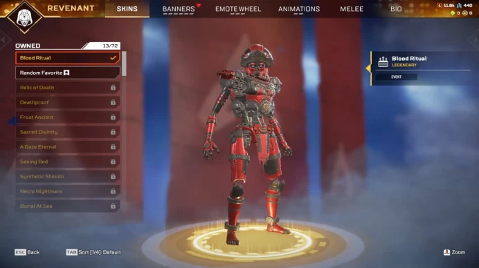 Apex Legends Account – 59 Legendaries – Level 296 – EA App + Steam – 20 ...