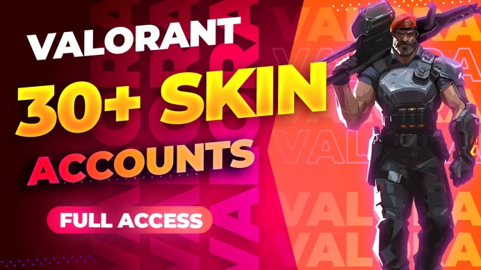 NA | 30+ SKIN FULL ACCESS VALORANT ACCOUNTS - iGV
