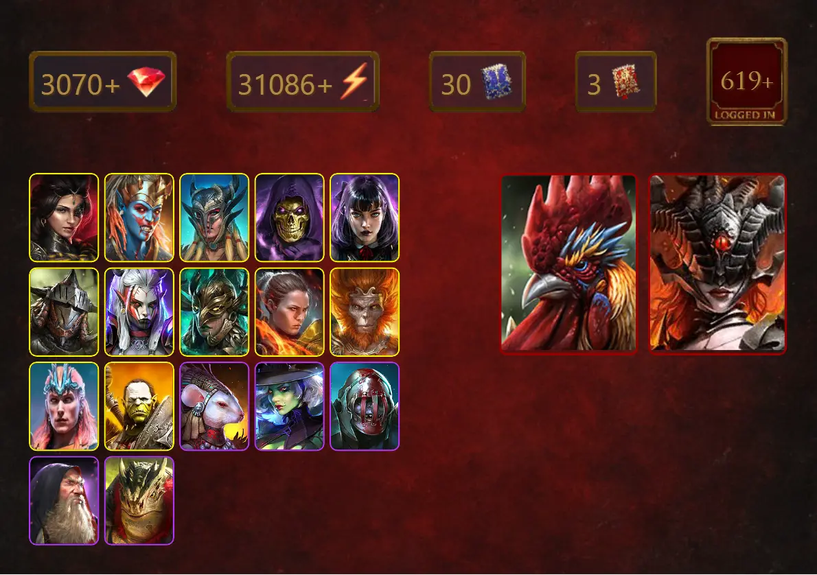 [STARTER][Double Mythical]+Galleus Bloodcrest+Kurosa the Covetous ...