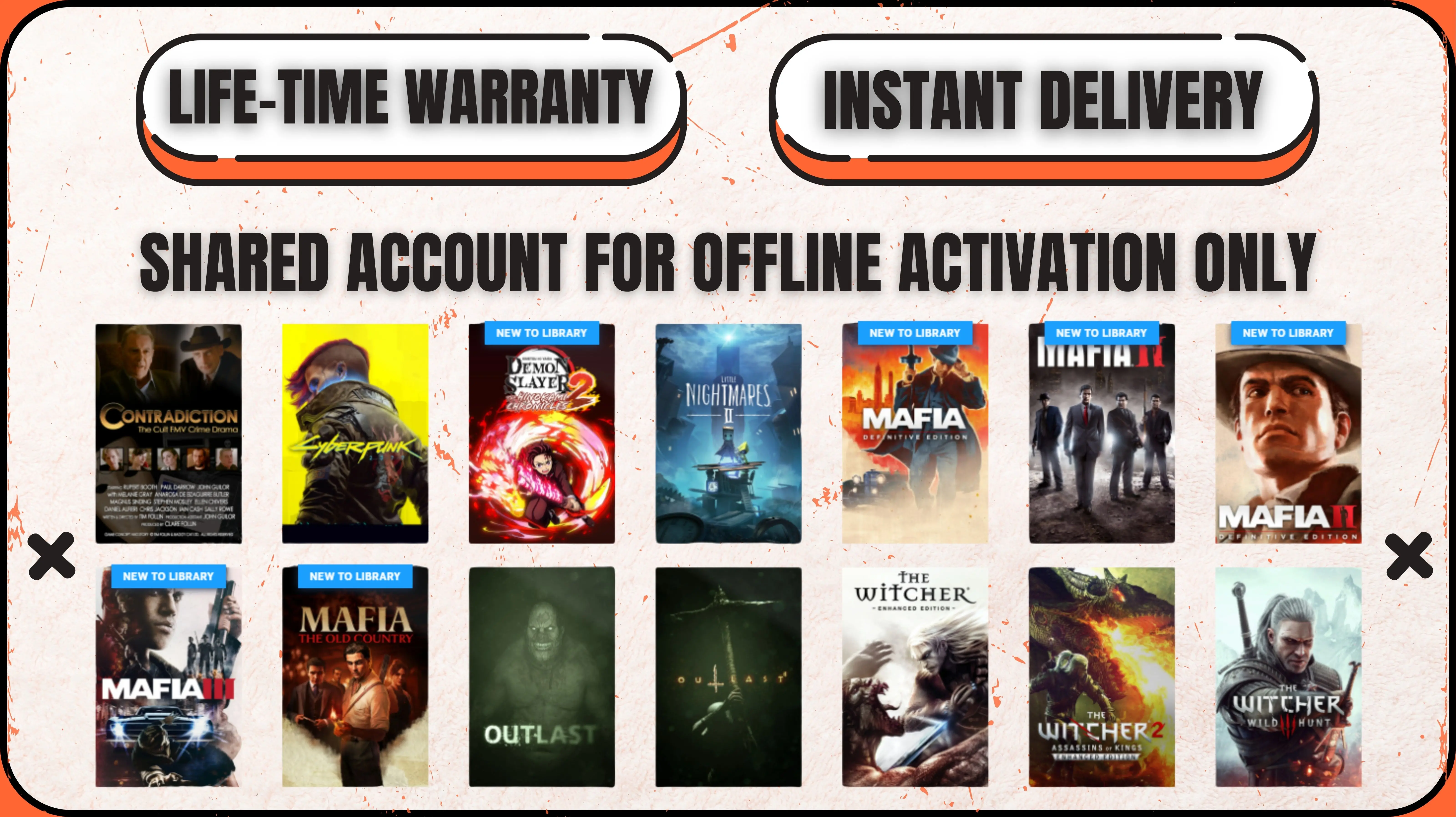 The Witcher 3: Wild hunt (+13 Free Games Gift) | Steam Offline ...