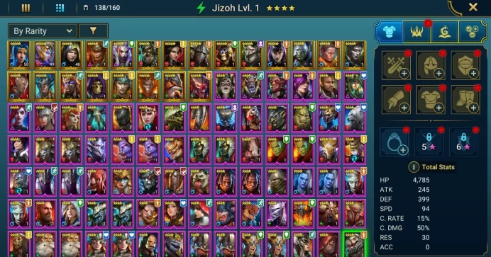 Starter acc with Marichka : 82k energy / 52 mln coins / Ma`Shalled ...