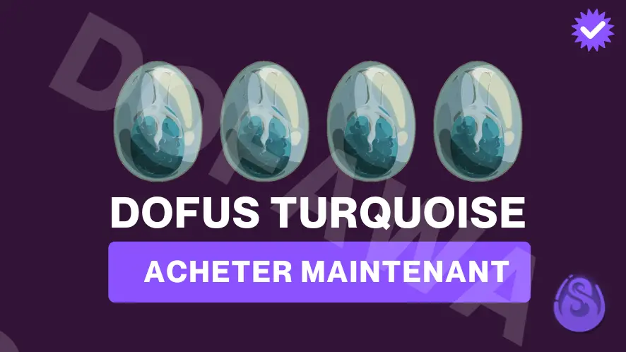 DOFUS TURQUOISE +20 | STOCK LIMITÉ | PROMO! - iGV