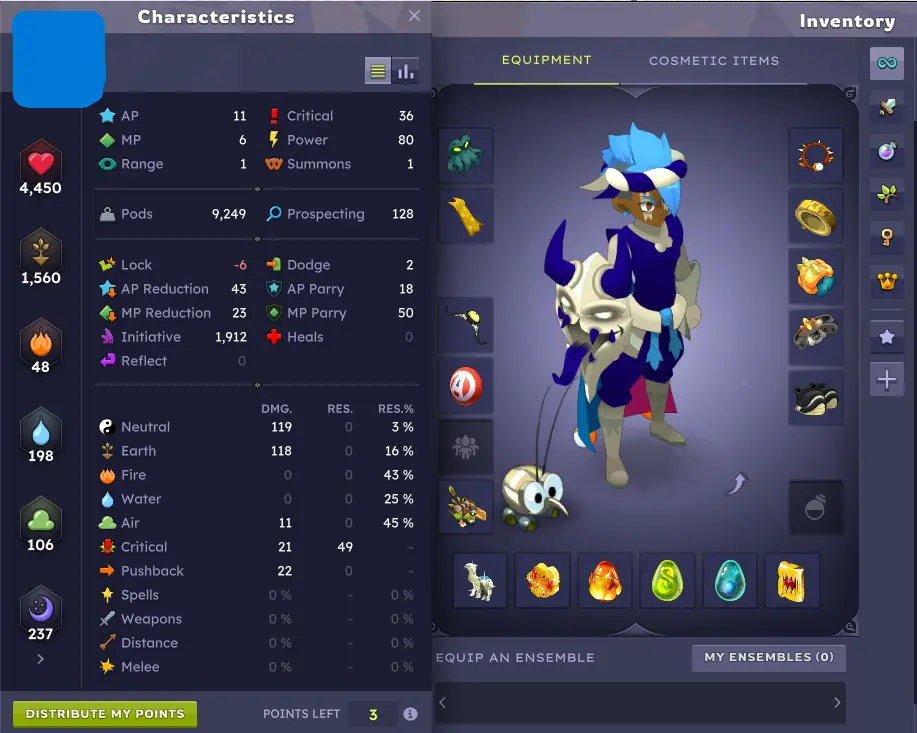 (Brial)Huppermage Level 200 – 5M Kamas, 6 Dofus Exo & Skins Offers ! - iGV