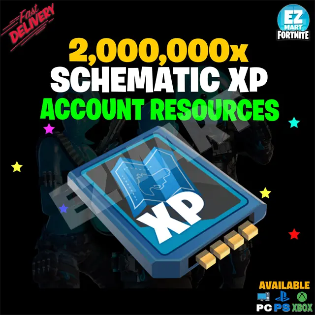 2 Million Schematic XP - [PC/PS4|5/XboxS|X] - Fast Delivery - iGV