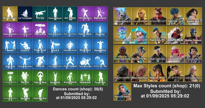 [Rent Cheap Accounts for 14 Days]36 skins | Rococo Cloak-o | Burning ...