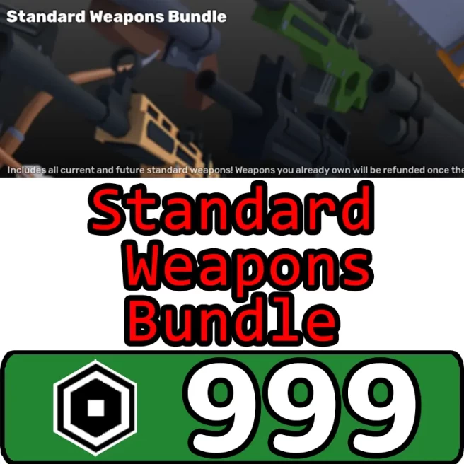 RIVALS-Standard Weapons Bundle [999R]-Instant Access Granted - iGV