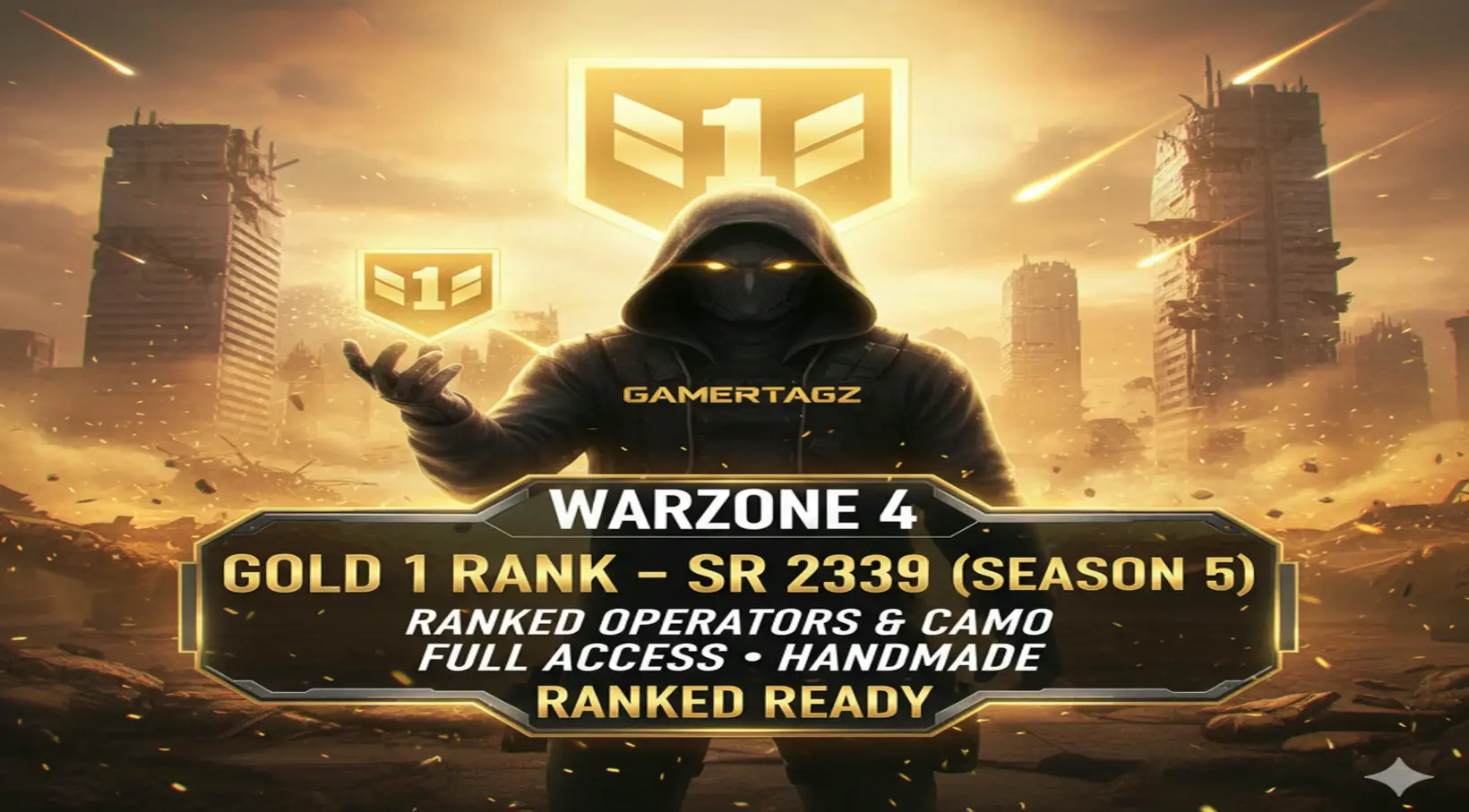 #xTK8D0 Warzone 4 Gold 1 Ranked SR 2339 ( Season 5 ) Ranked Operators ...