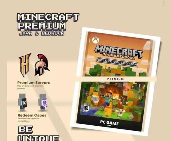 [Minecraft] Java & Bedrock | Instant Delivery + No Bans Hypixel + Clean Fresh Account + Full ...