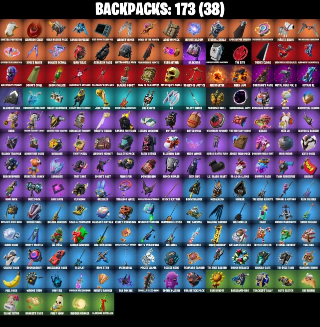(PC/PSN/XBOX) 139 SKINS / Wildcat / Gold Brutus / Gold Meowscles / Gold ...