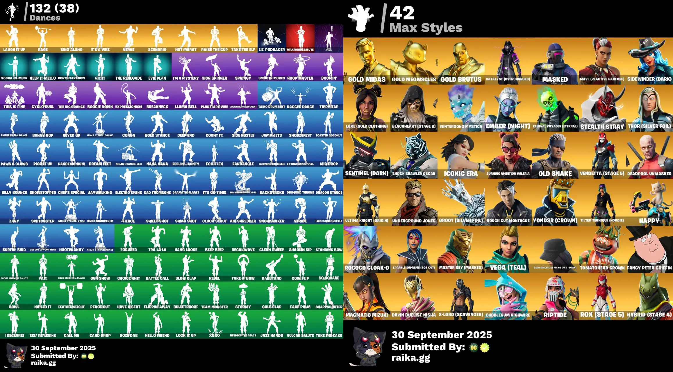 [PC/XBOX] 118 skins | IKONIK | Travis Scott | Leviathan Axe | Merry ...
