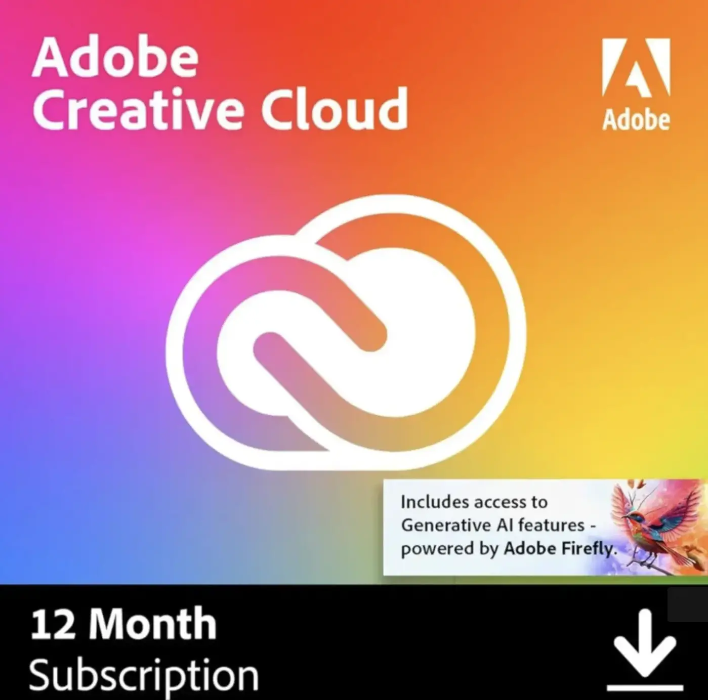 Adobe Creative Cloud - Individuals - 12 Months All Apps - Top Up ...