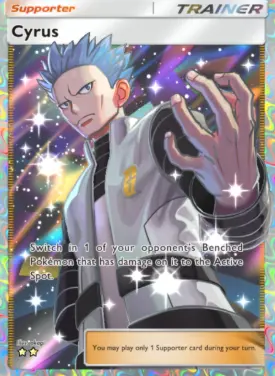 [ENG] Trading Card | 2 Star | Cyrus Full Art | Pokemon TCG Pocket - iGV
