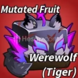 werewolf tiger - iGV