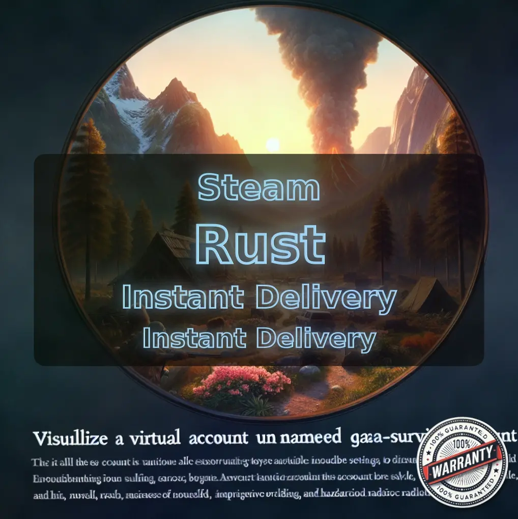 28000+ IDLE HOURS - RUST+193 TWITCH Items+4-6 Years old Steam+Original ...