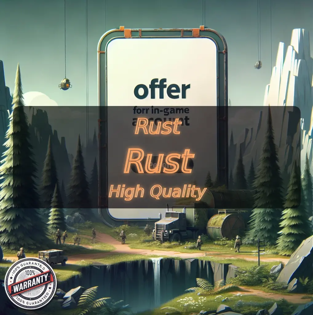 FRESH RUST Account 1000 Hours | REGION FREE #LOT-103786 - iGV