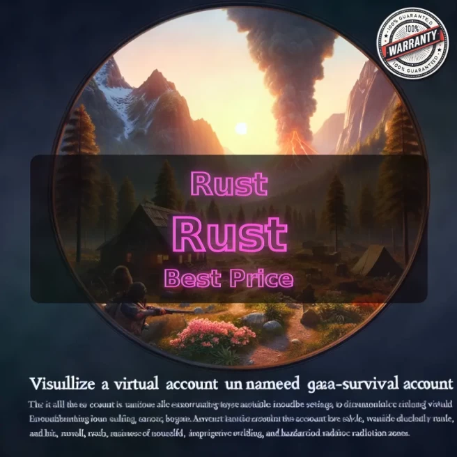 FRESH RUST Account 1000 Hours | REGION FREE #LOT-103792 - iGV