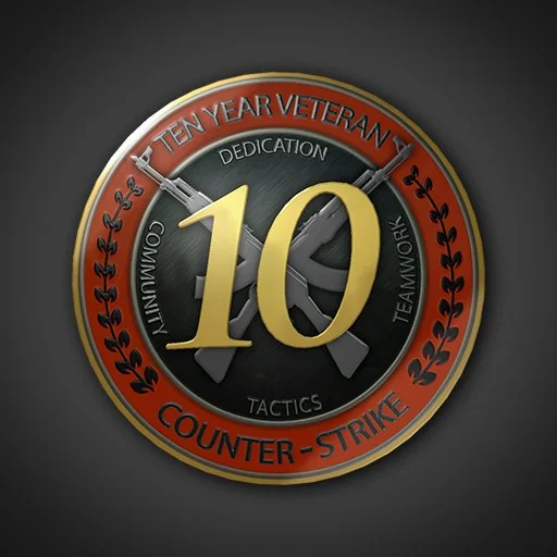 CS2 Prime - 4 Medals / 10 Years Old + Global Offensive + Loyalty Badge ...