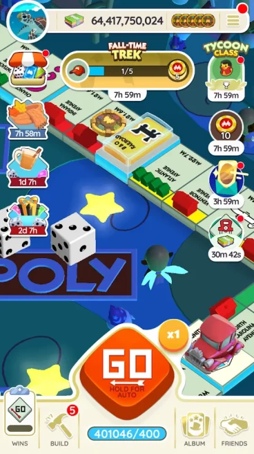 MONO237: All Platforms - Net Worth 25140 - 401K Dice - 36 Tokens - 16 ...